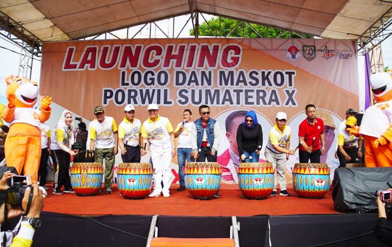 Launching Logo dan Maskot Porwil Sumatera X 2019 ditandai dengan ... Launching Logo dan Maskot Porwil Sumatera X 2019 ditandai dengan ...