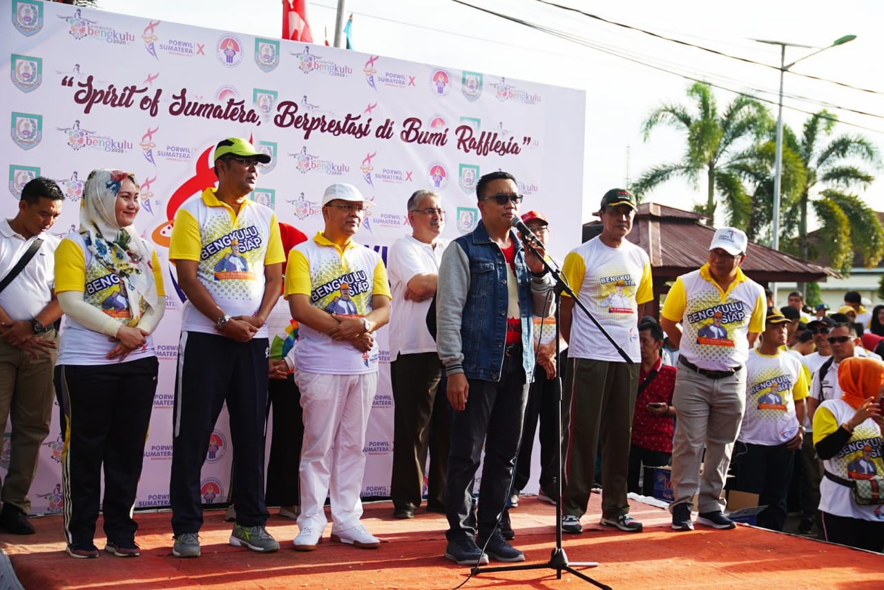 Menpora Luncurkan Maskot Porwil Sumatera X – Bengkulu News Menpora Luncurkan Maskot Porwil Sumatera X – Bengkulu News