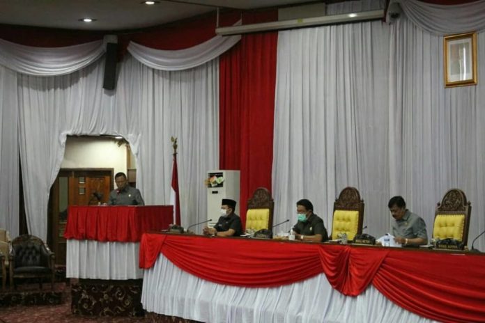 Paripurna Laporan Hasil Reses DPRD Provinsi Bengkulu – Bengkulu News Paripurna Laporan Hasil Reses DPRD Provinsi Bengkulu – Bengkulu News
