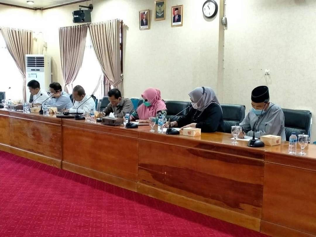 DPRD Kota Bengkulu Gelar RDP dengan DPUPR – Bengkulu News DPRD Kota Bengkulu Gelar RDP dengan DPUPR – Bengkulu News