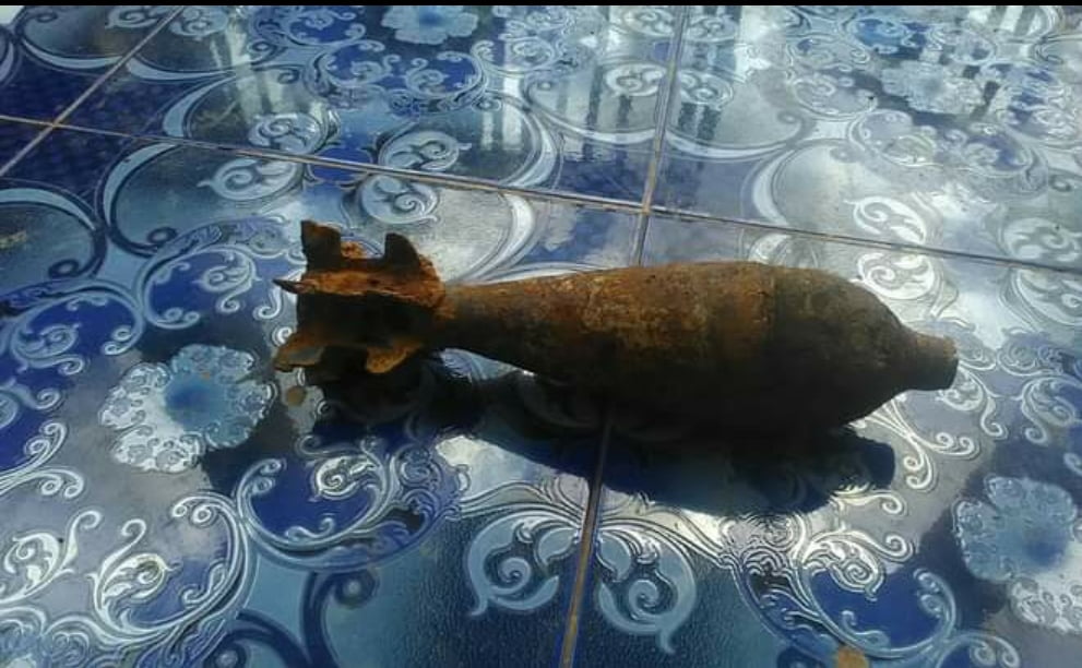 Warga Temukan Mortir Bekas Zaman Perang di Kepahiang – Bengkulu News Warga Temukan Mortir Bekas Zaman Perang di Kepahiang – Bengkulu News