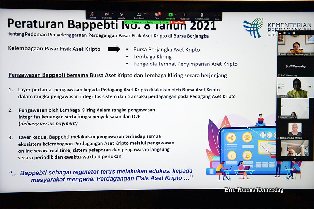 Bappeti Tetapkan 229 Jenis Aset Kripto yang Boleh Diperdagangkan ... Bappeti Tetapkan 229 Jenis Aset Kripto yang Boleh Diperdagangkan ...