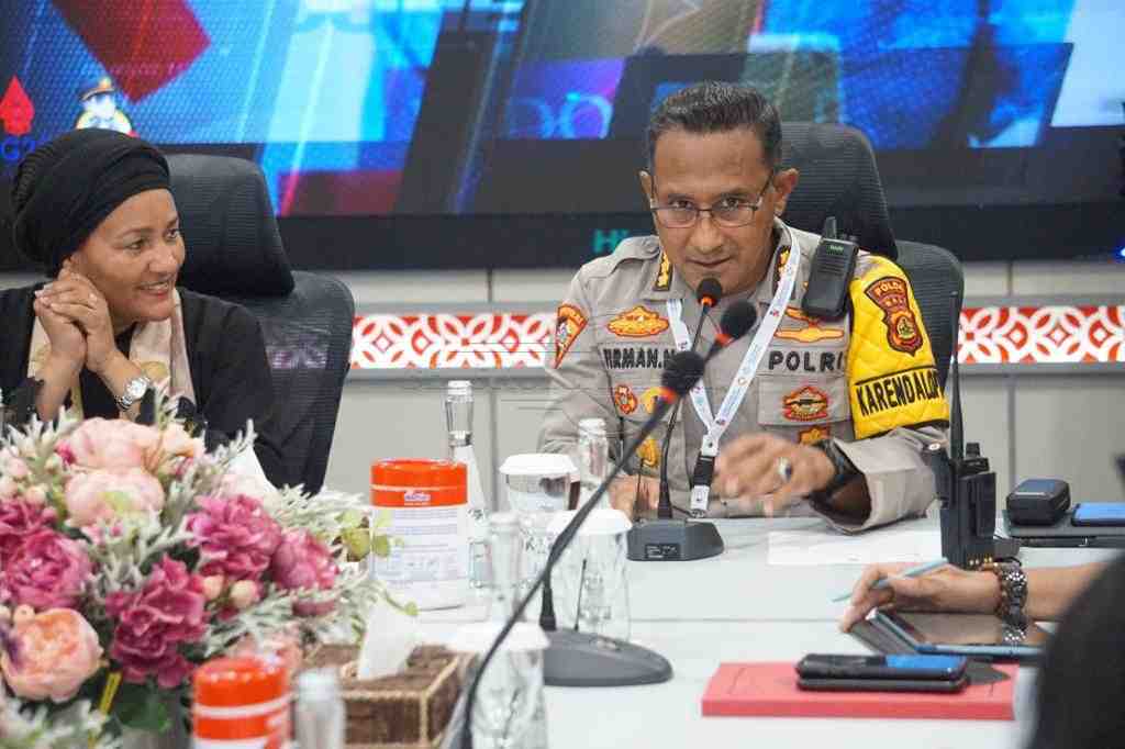 Deputi Sekjen PBB Kunjungi 91 Command Center Bali – Bengkulu News Deputi Sekjen PBB Kunjungi 91 Command Center Bali – Bengkulu News