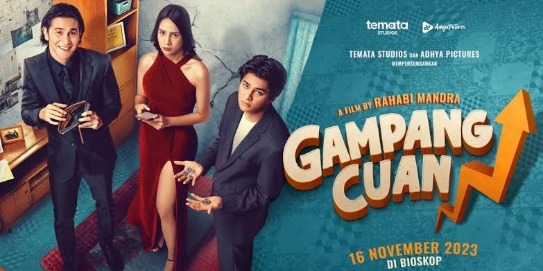 Vino G Bastian Adu Akting Bersama Anya Geraldine di Film Gampang Cuan ... Vino G Bastian Adu Akting Bersama Anya Geraldine di Film Gampang Cuan ...
